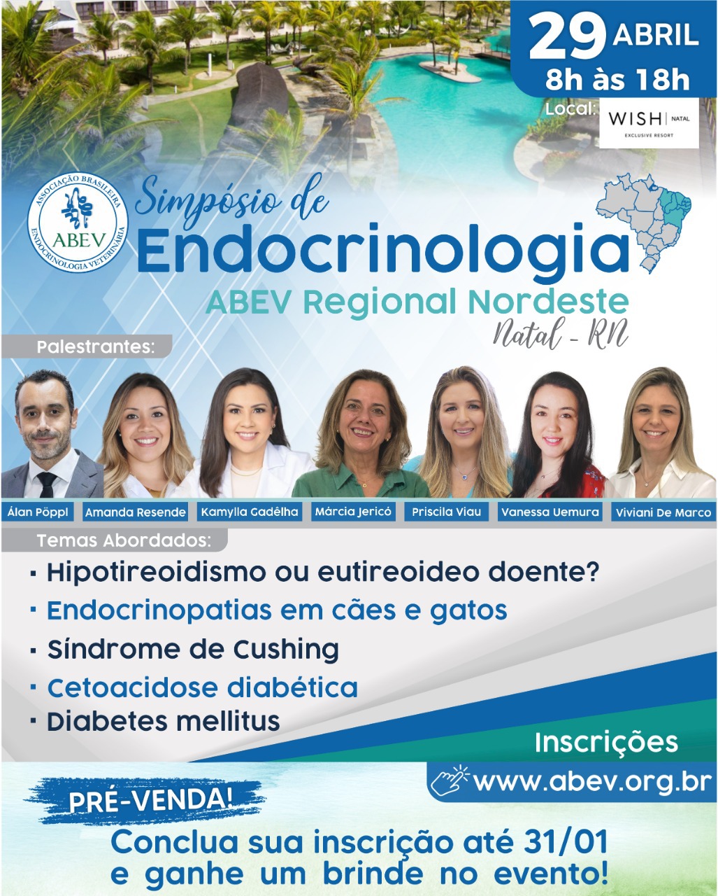 ABEV | Associação Brasileira de Endocrinologia Veterinária